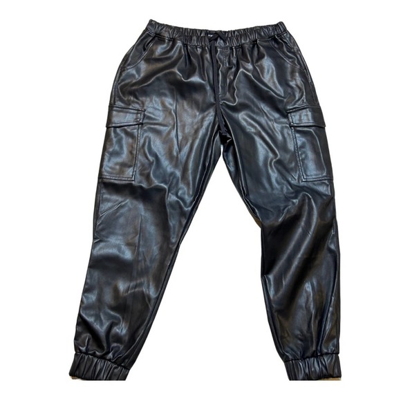Almost Famous | Pants & Jumpsuits | Almost Famous Faux Leather Pants Xl ...